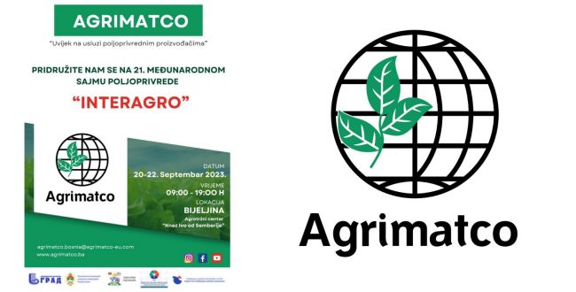 SAJM POLJOPRIVREDE, LOVA I RIBOLOVA "INTERAGRO 2023" BIJELJINA